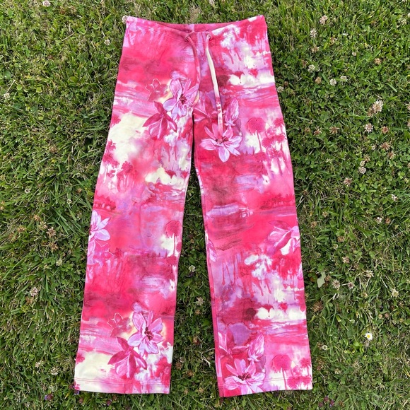 Carushka | Pants & Jumpsuits | Carushka Workoutlounge Pants Floral ...